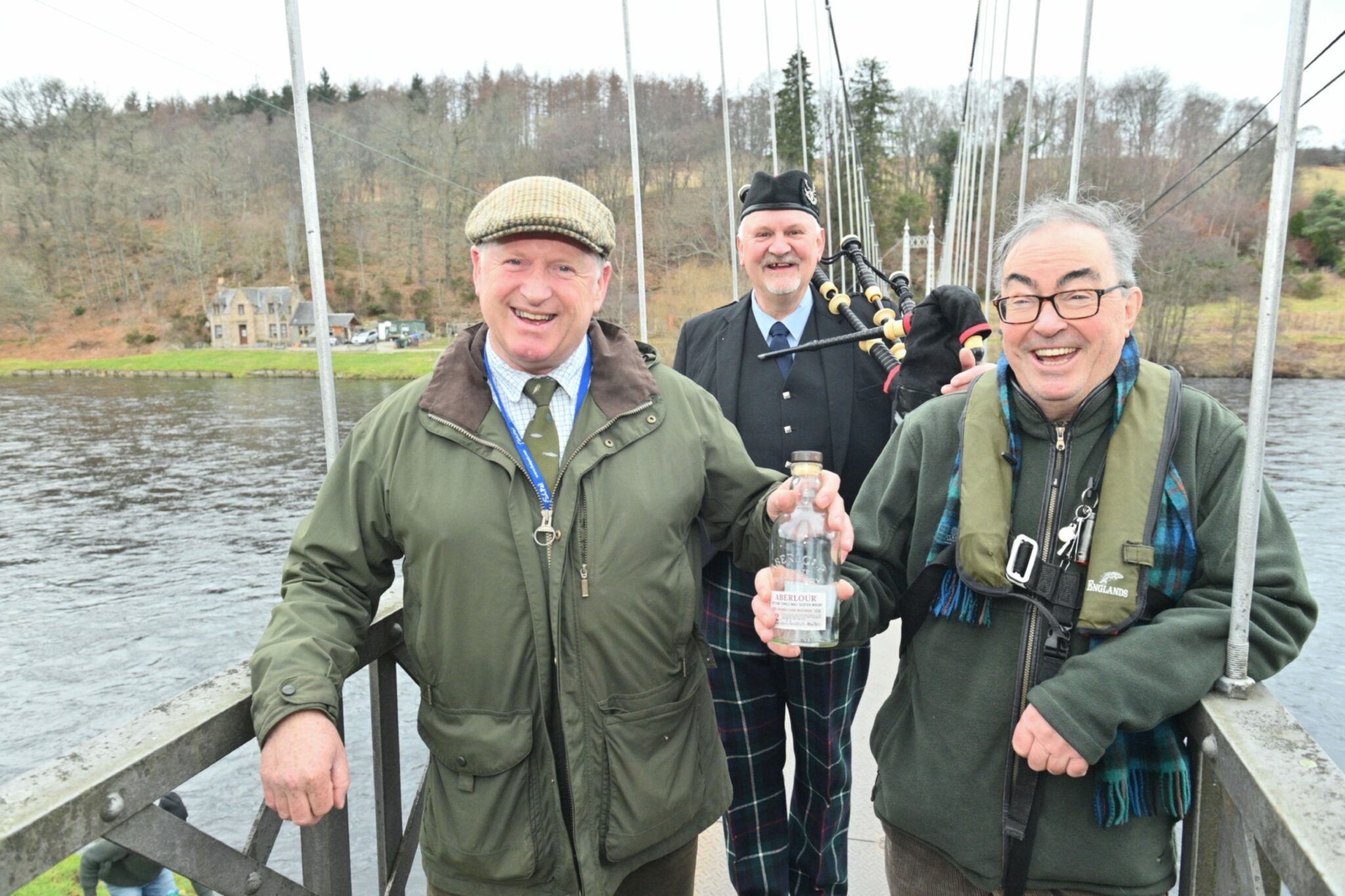 Anglers cast their lines as River Spey officially opens for new salmon ...