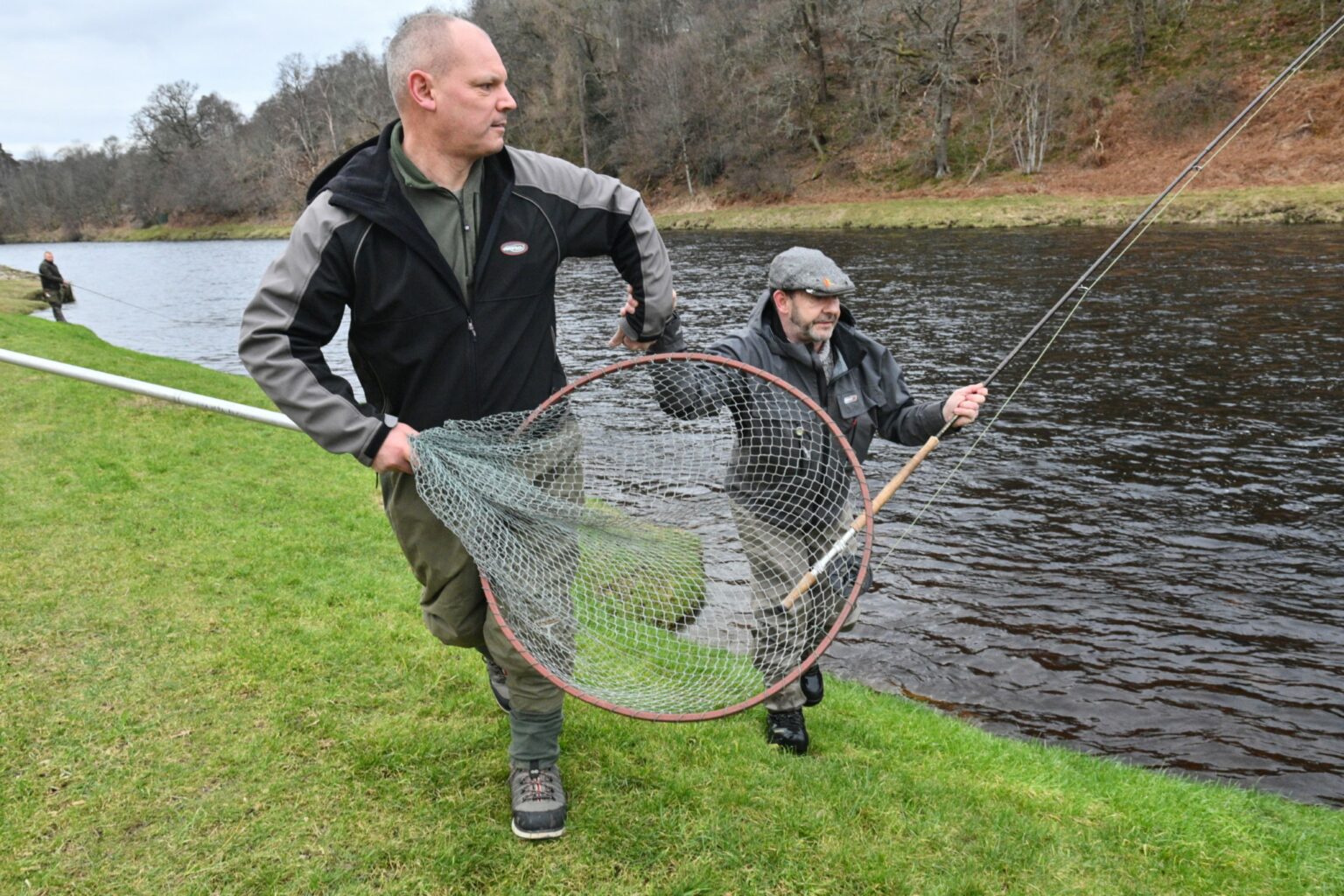Anglers cast their lines as River Spey officially opens for new salmon ...