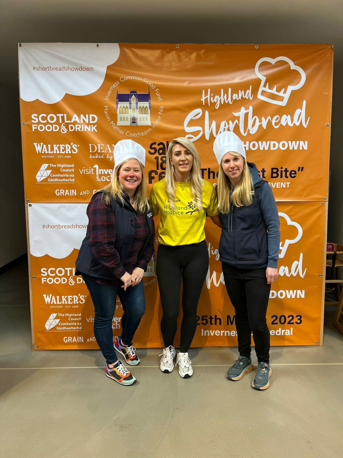 Traditional recipes win through at Highland Shortbread Showdown