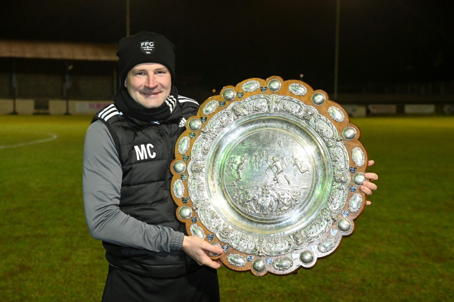 Mark Cowie on becoming Highland League's longest-serving boss