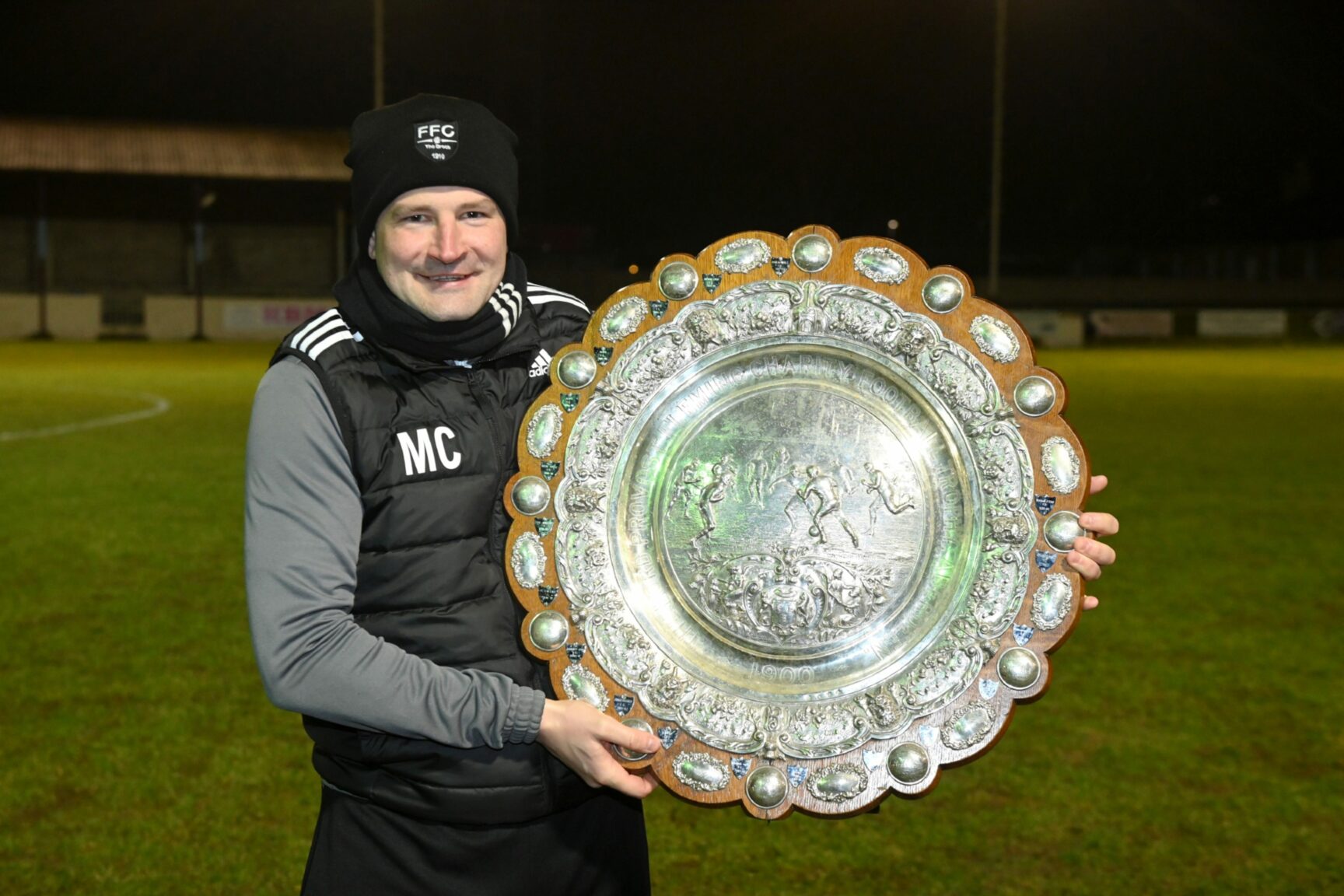 Logan Watt aims to do granda and Fraserburgh proud v Rangers