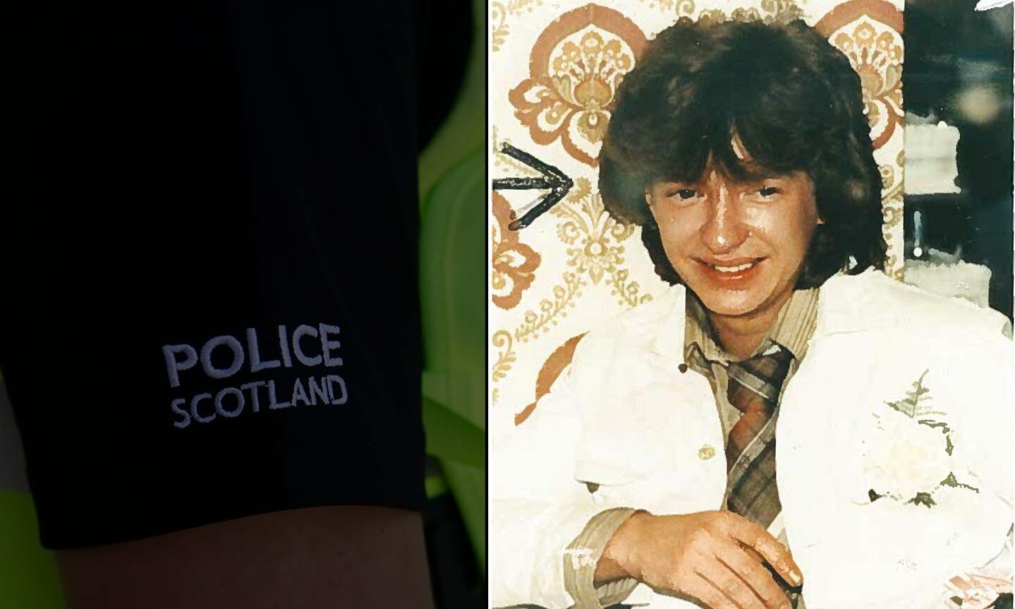 Cold case of missing person Keith Woodburn last seen in Aberdeen in ...