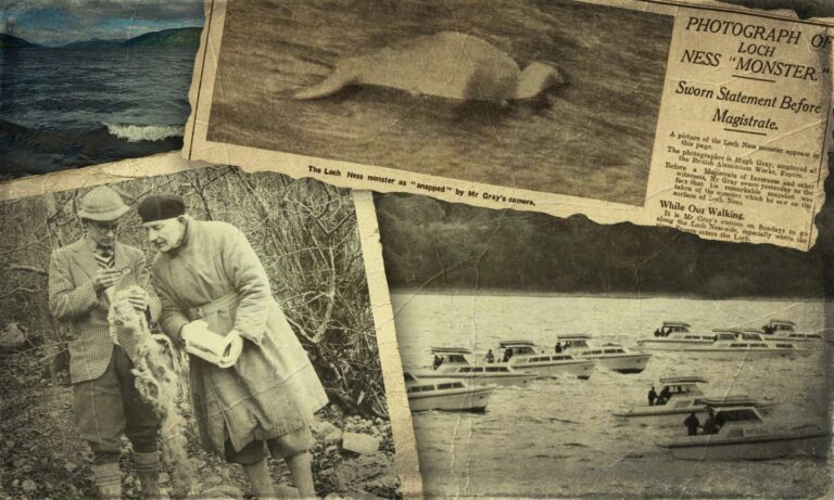 Loch Ness Monster at 90: Inverness sighting started 'Nessie-fever'