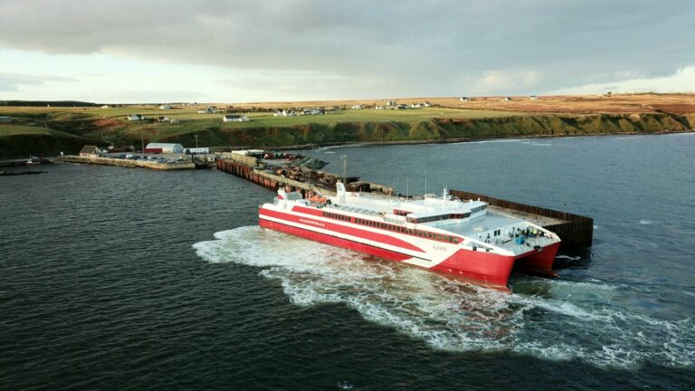 MV Alfred: £1m-a-month ferry chartered for further six months by CalMac