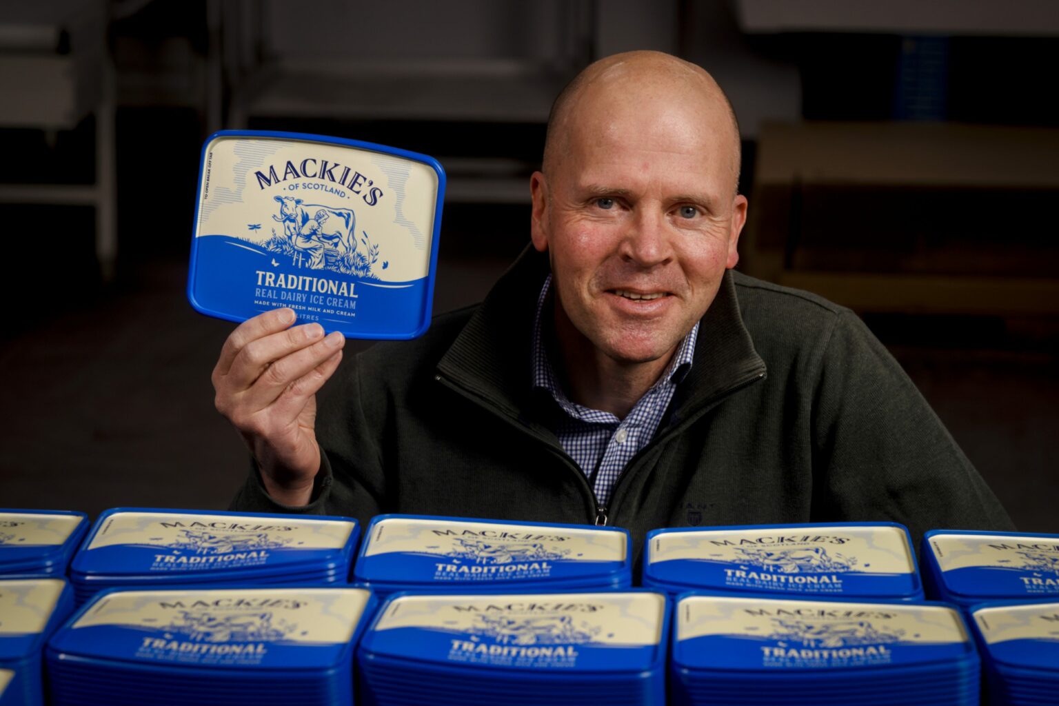 Mackie's of Scotland staff clock up nearly 100 years' service