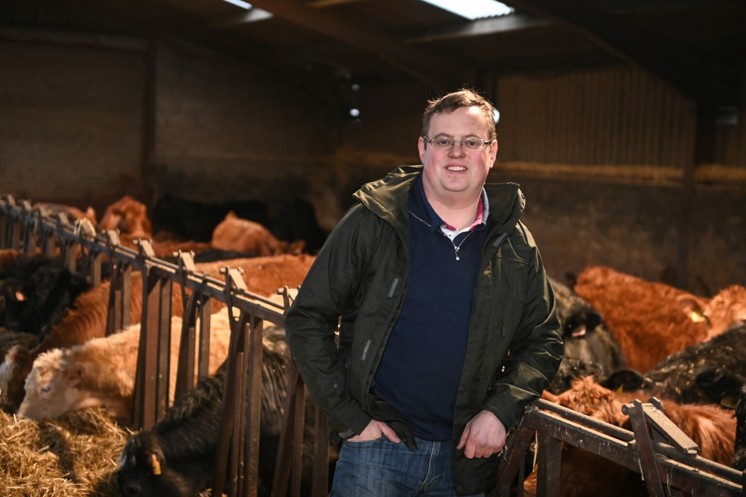 Simplicity and efficiency key at Buchan monitor farm - Press and Journal