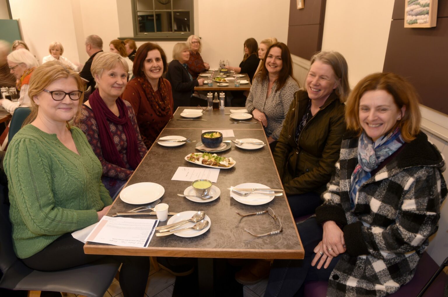 In Pictures: MasterChef star's cooking demos in Inverness-shire