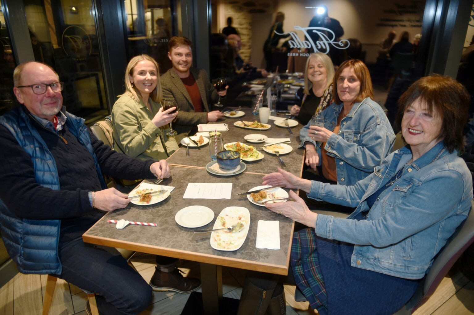 In Pictures: MasterChef star's cooking demos in Inverness-shire