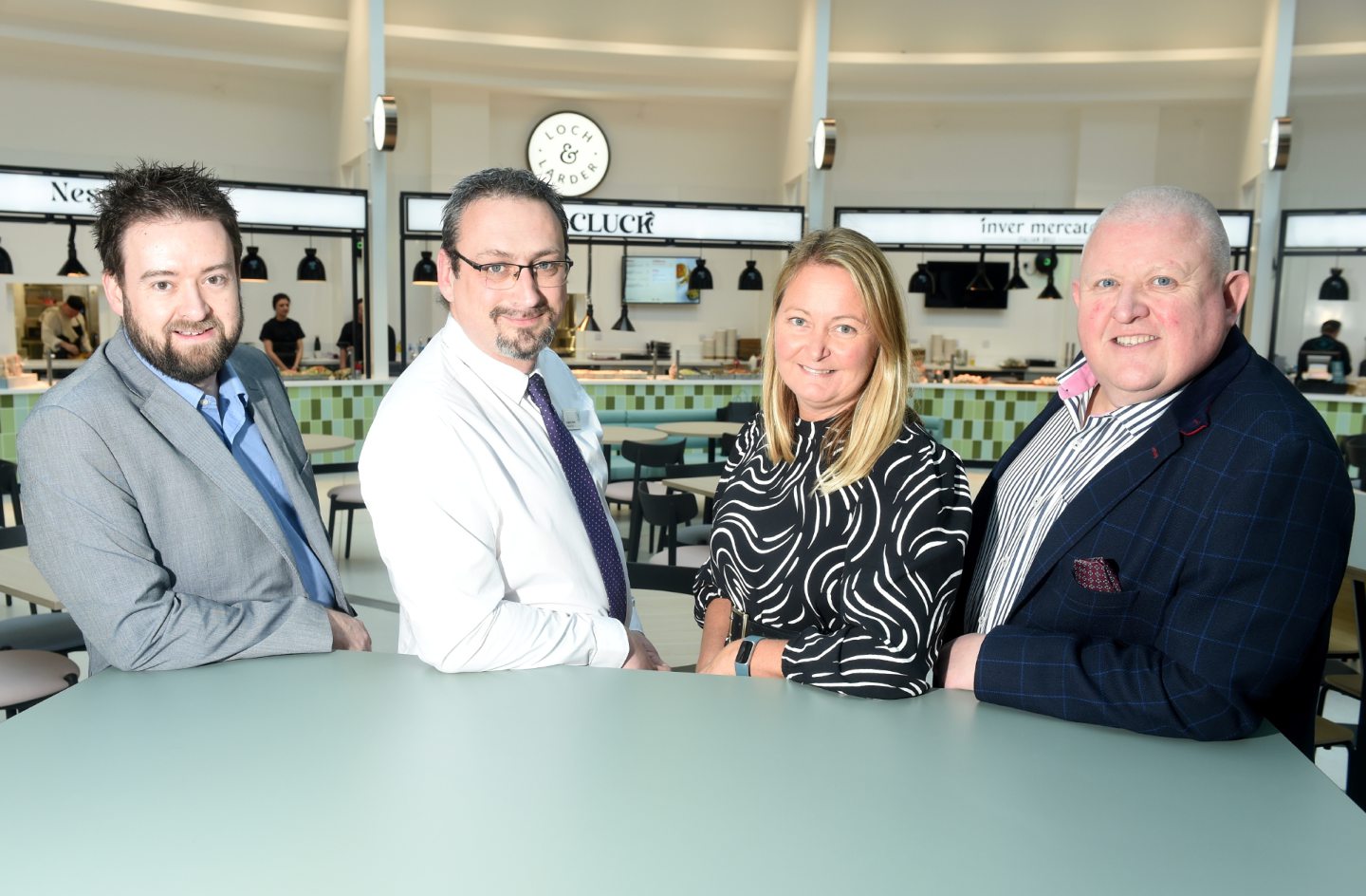 Loch n Larder: First look at Inverness Eastgate Centre food court