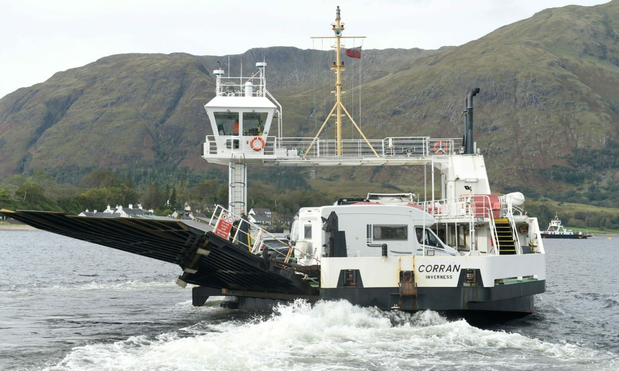 Council confirm £2 foot passenger charge on Corran ferry route