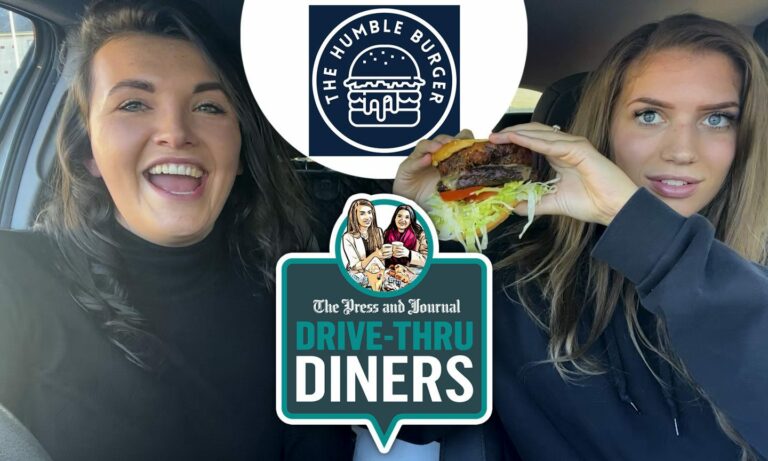 Drive-Thru Diners: What did £33 bag us at Humble Burger in Elgin?