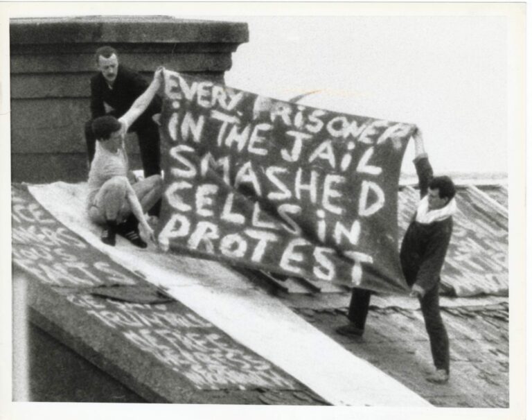 Jackie Stuart: The warder held hostage in Peterhead Prison siege