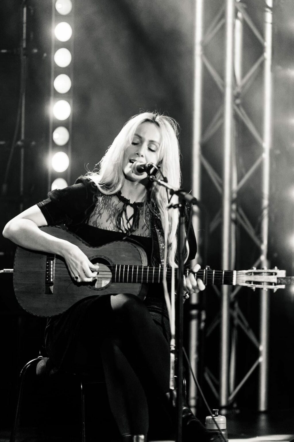 My Week in 5 Pictures: Irish folk singer Heidi Talbot