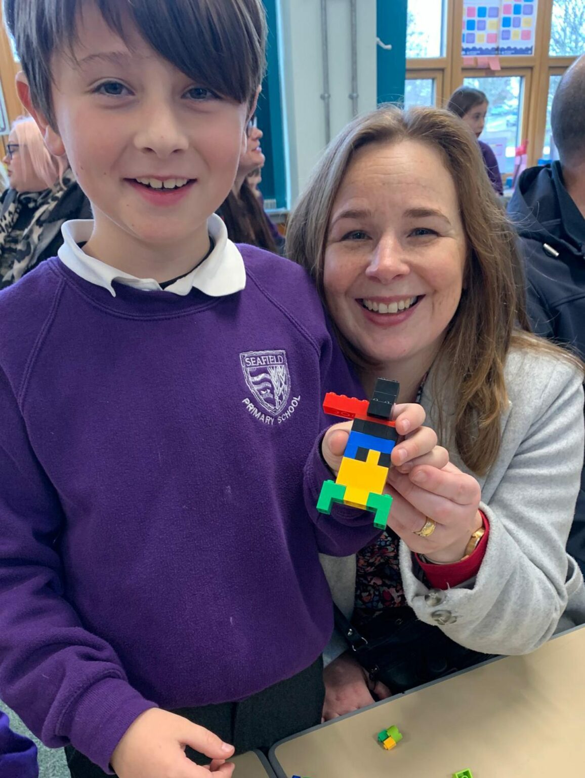 Seafield Primary School celebrates digital schools award