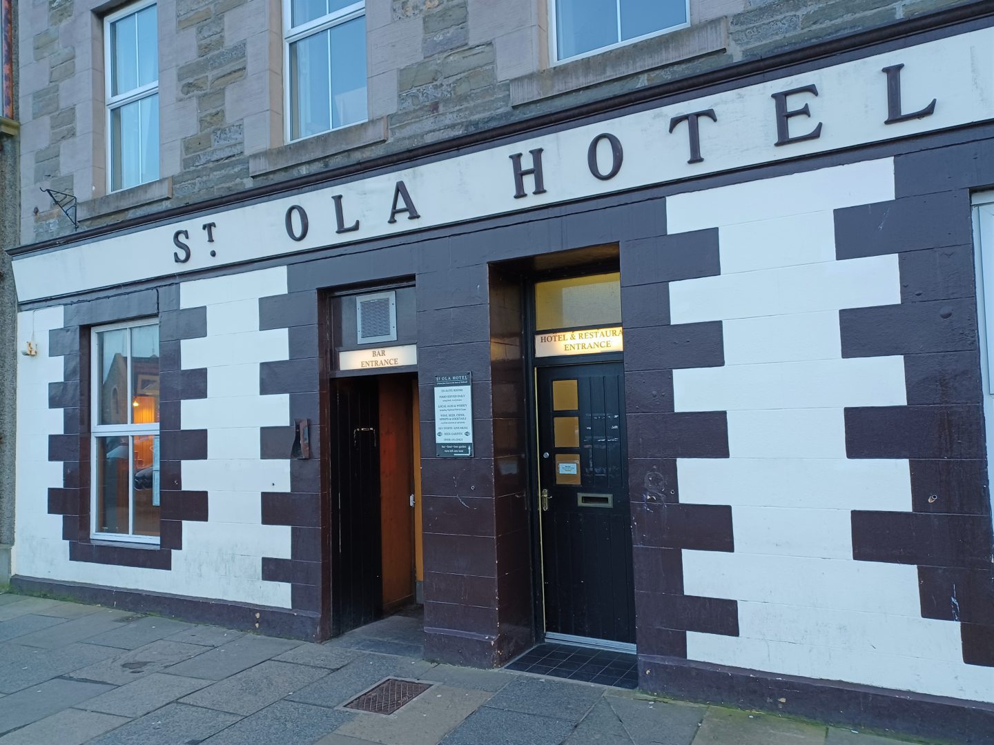 Review of Orkney pub's alcohol licence abandoned after mix-up