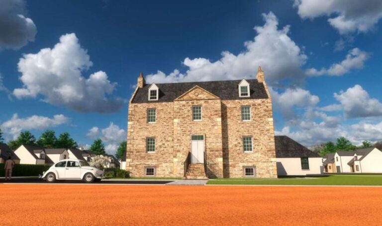 Developer returns with fresh bid for new housing at Stratton Lodge