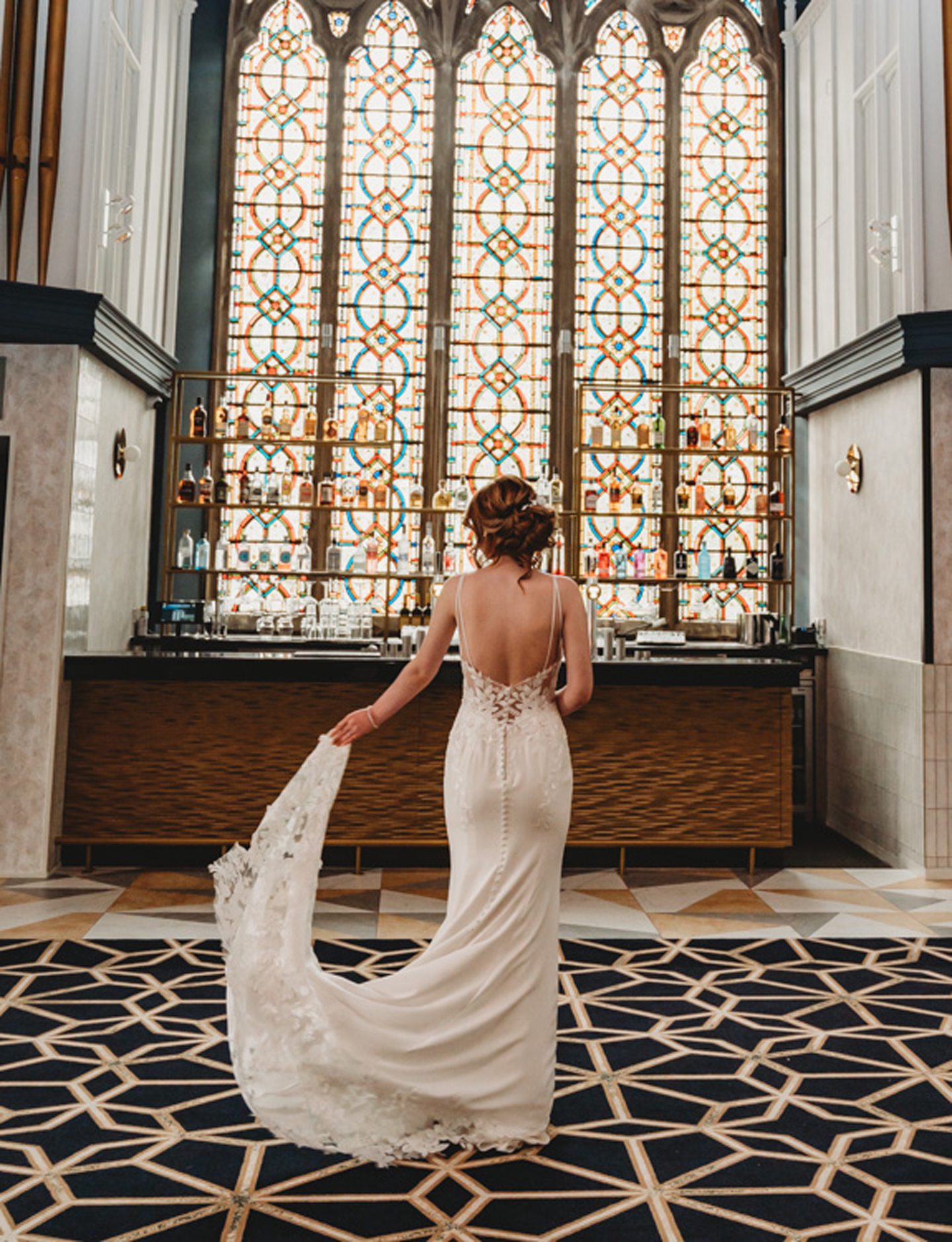 Gallery: Inside wedding venue Union Kirk