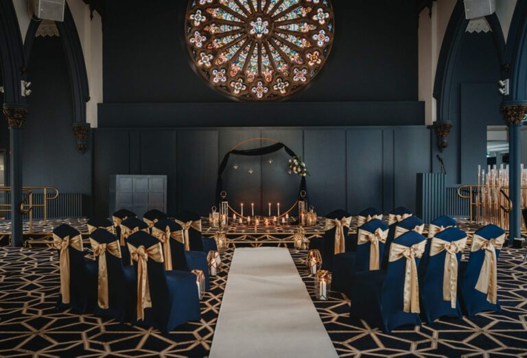 Gallery: Inside wedding venue Union Kirk