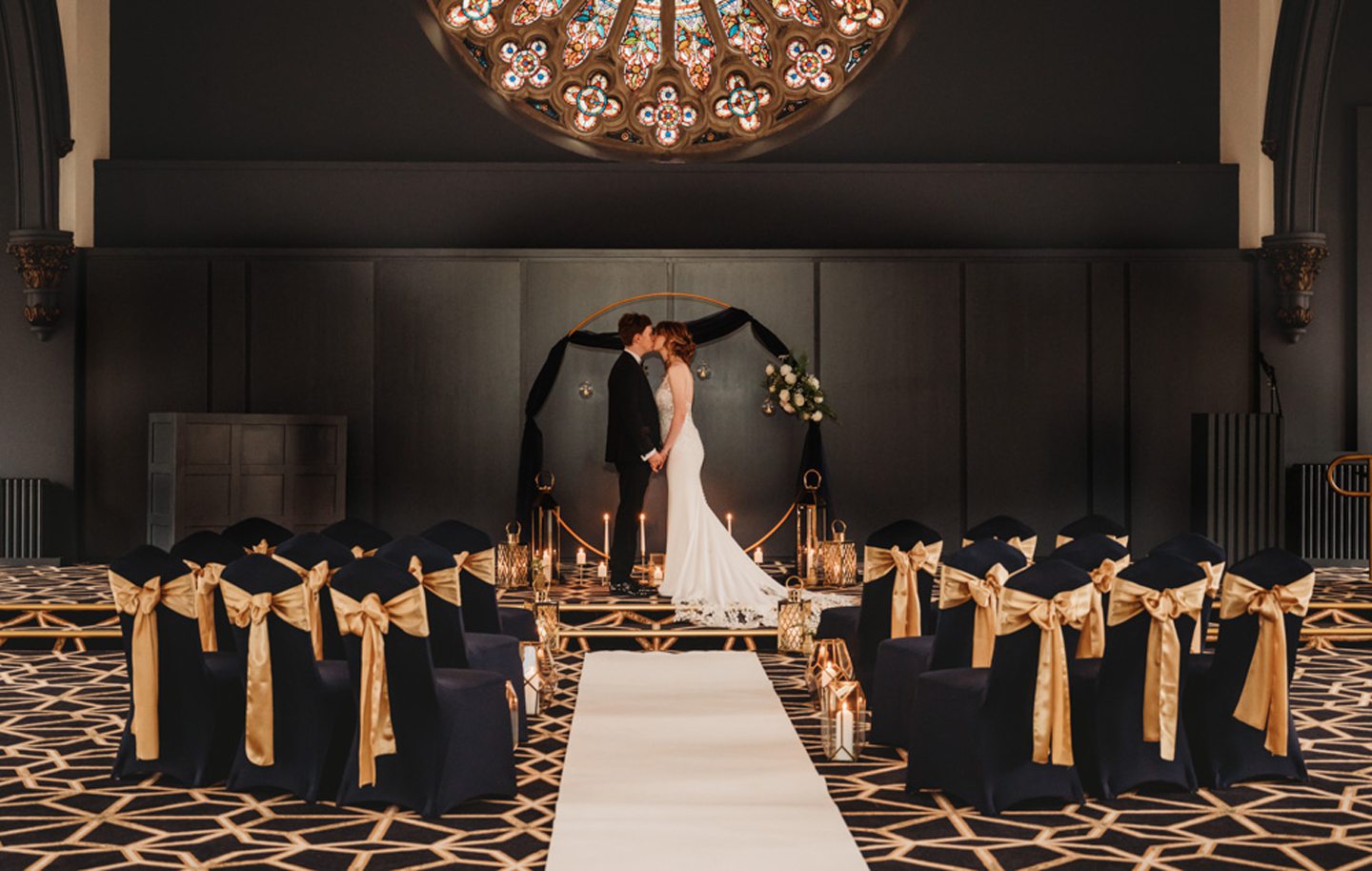 Gallery: Inside wedding venue Union Kirk