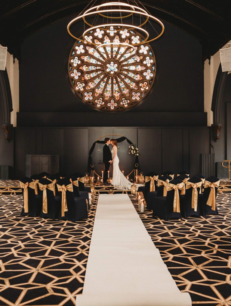 Gallery: Inside wedding venue Union Kirk