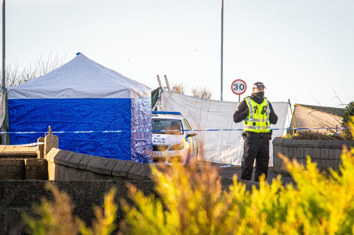 Two men charged with murder over Peterhead stabbing