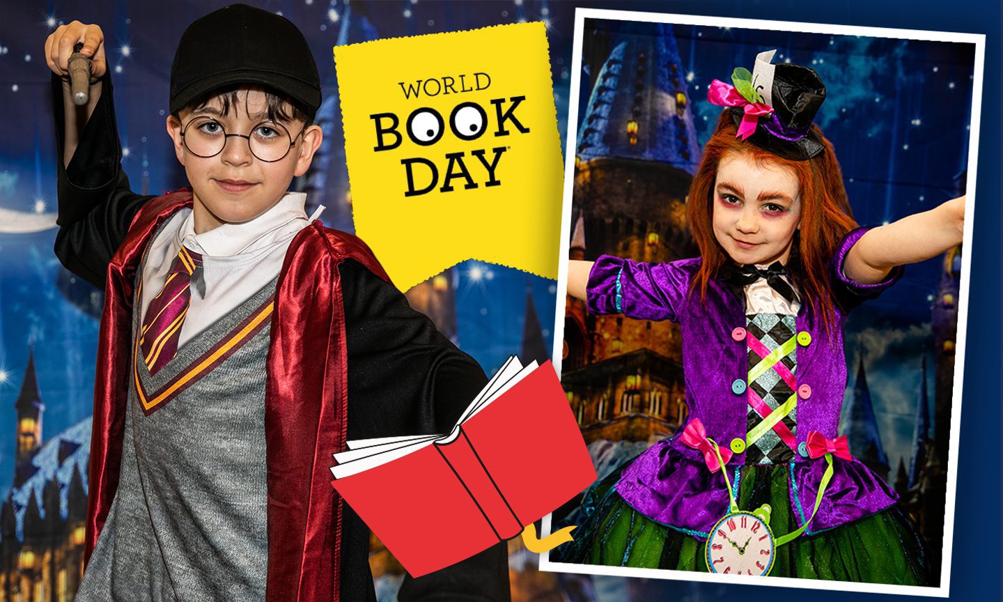 World Book Day: Send us your book-themed dress-up photos - Press and ...