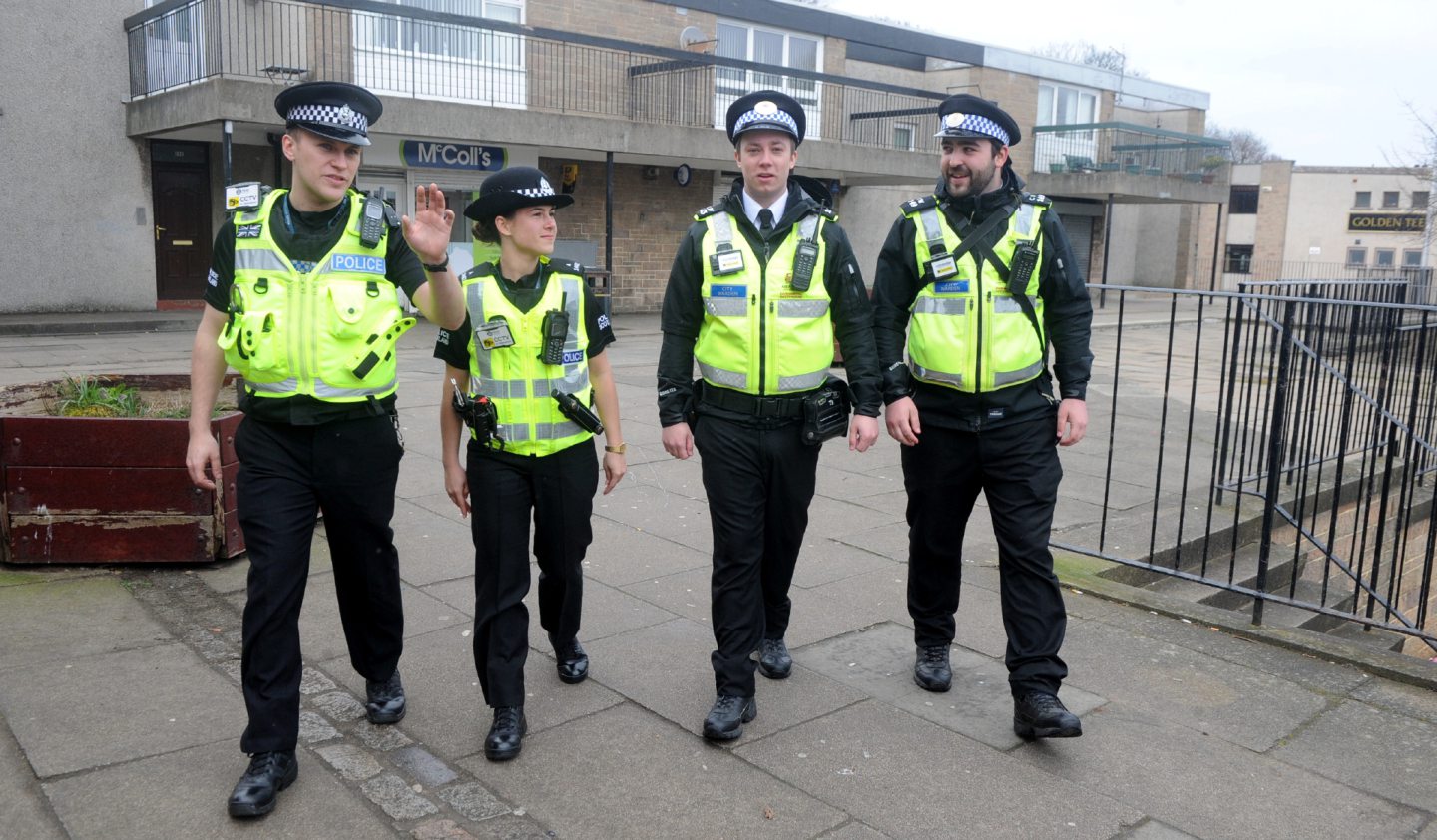 Aberdeen city warden numbers HALVED since 2013