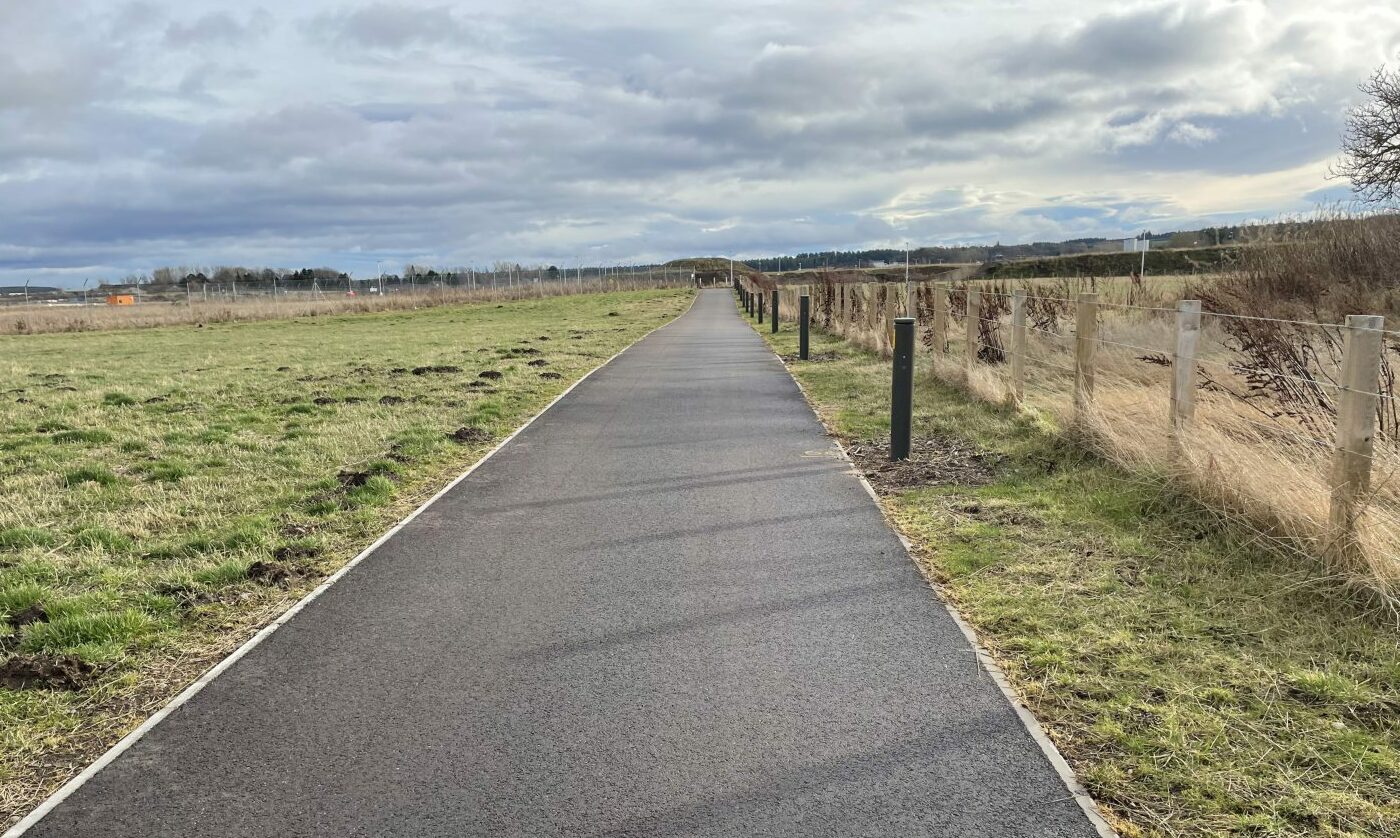 Inverness Airport Railway Station to the terminal: Is it really that far?