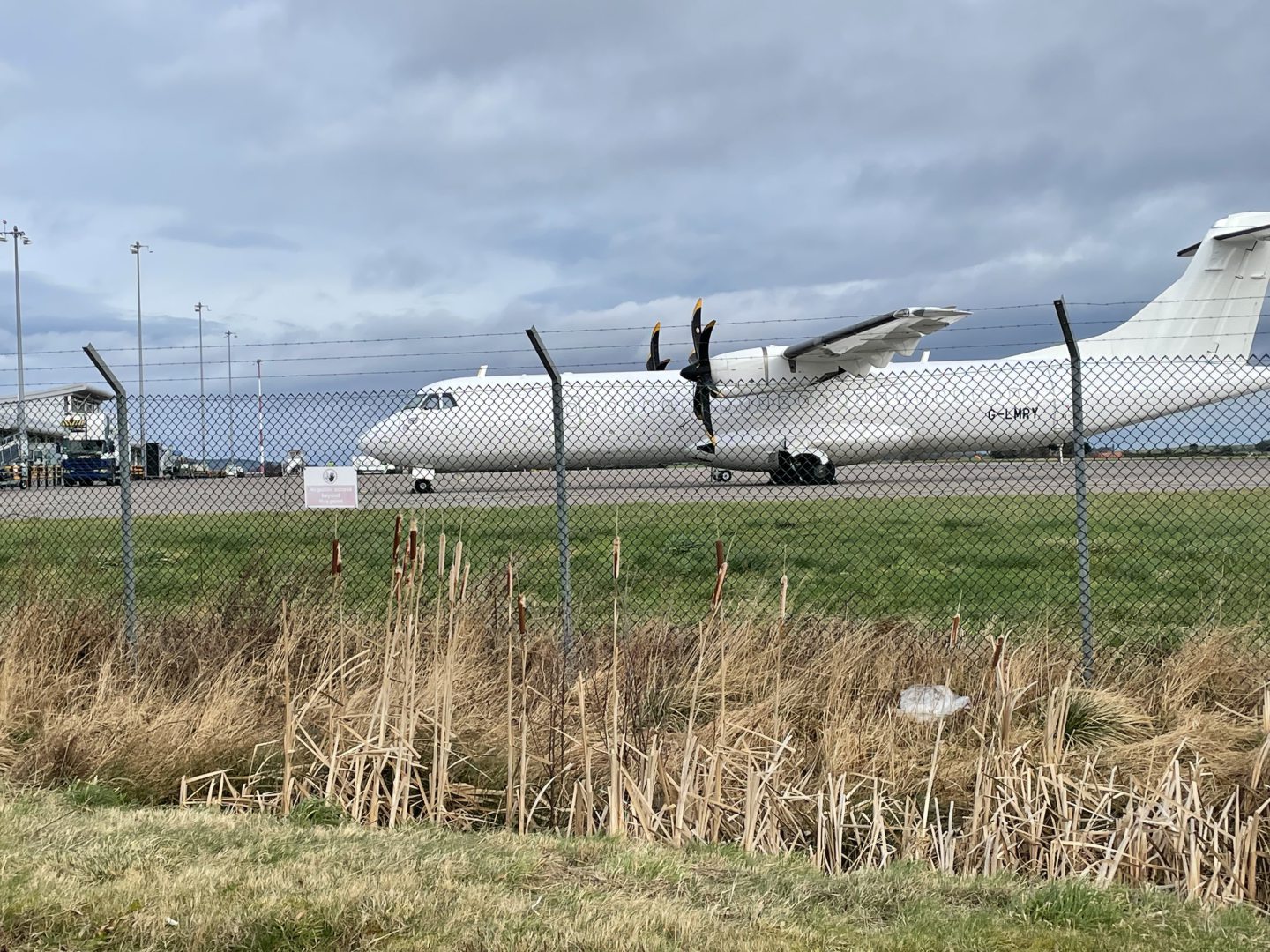 Inverness Airport Railway Station to the terminal: Is it really that far?