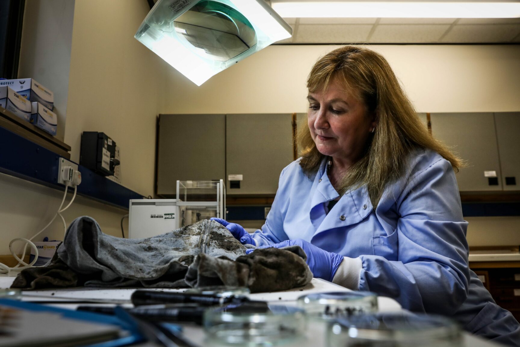 Prof Lorna Dawson: soil scientist who has helped snare murderers