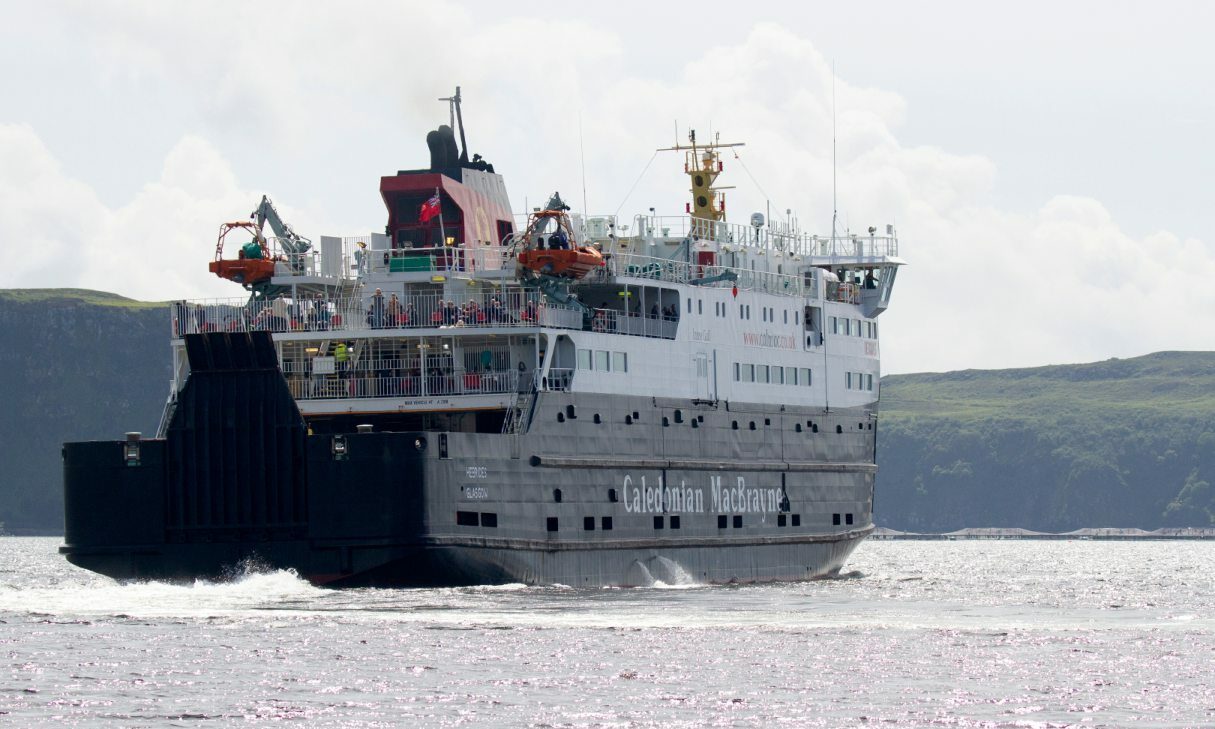 Boats of the CalMac fleet - what age are ferries on the West Coast and ...