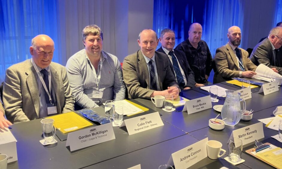 Local farmers appointed as union board of directors - Press and Journal