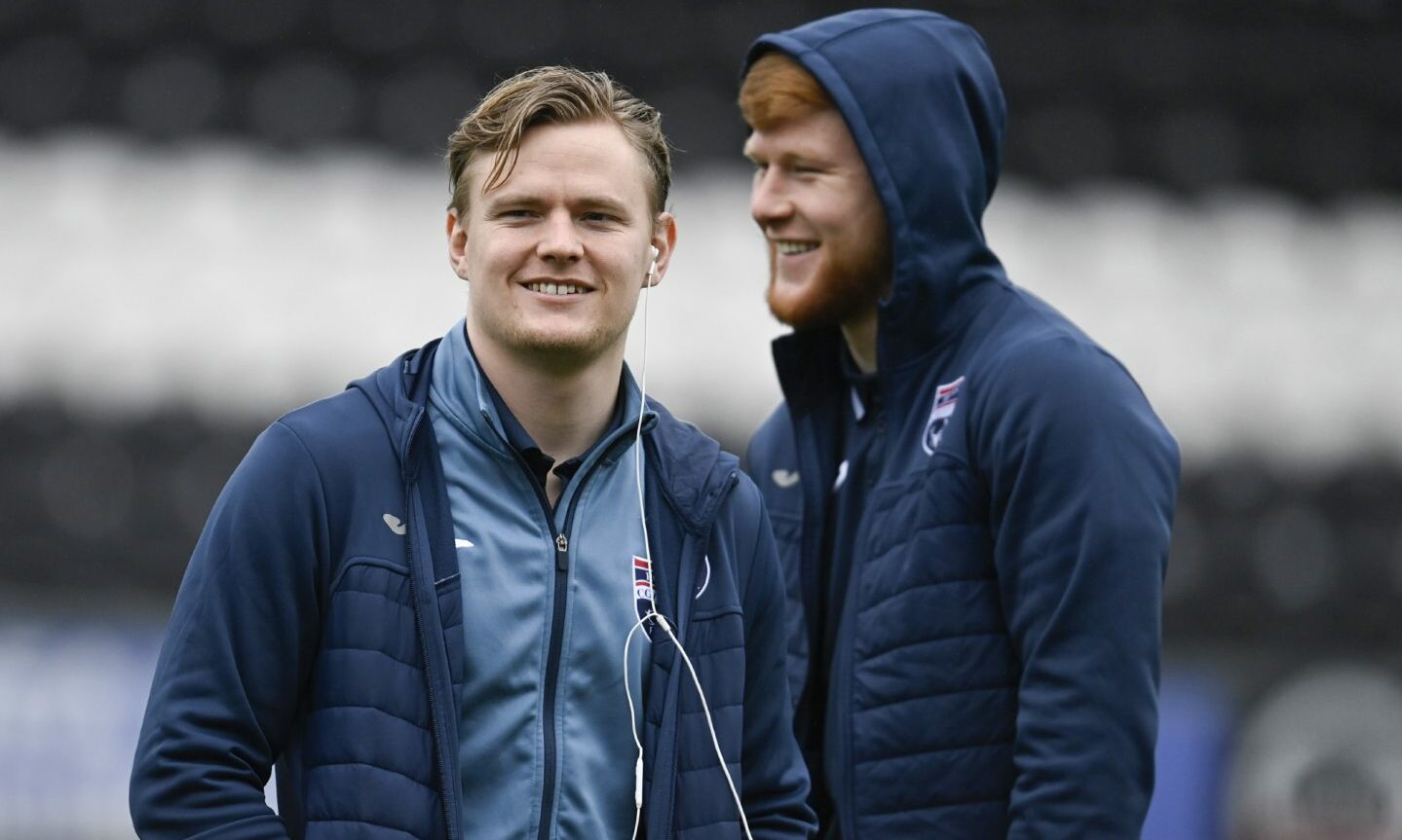 'Great to see someone backing themselves' - Malky Mackay reveals Alex ...