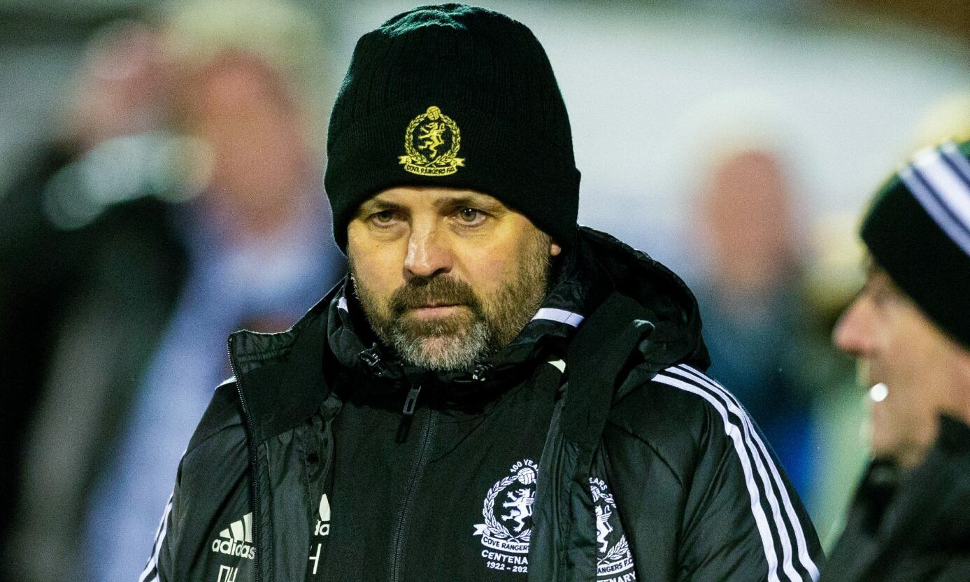 Paul Hartley accepts Cove Rangers are in a relegation 'dogfight'