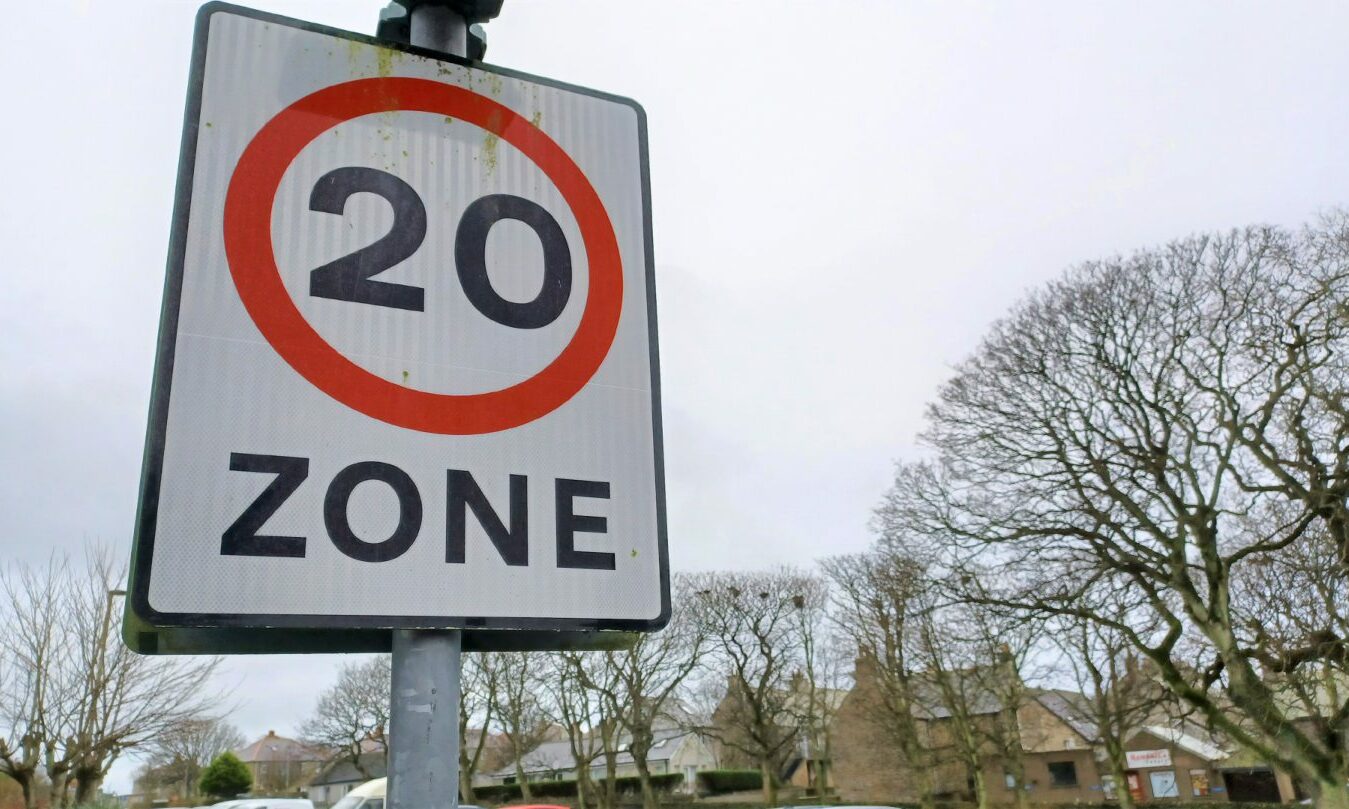 Revealed: The 1400 Aberdeen streets becoming 20mph zones