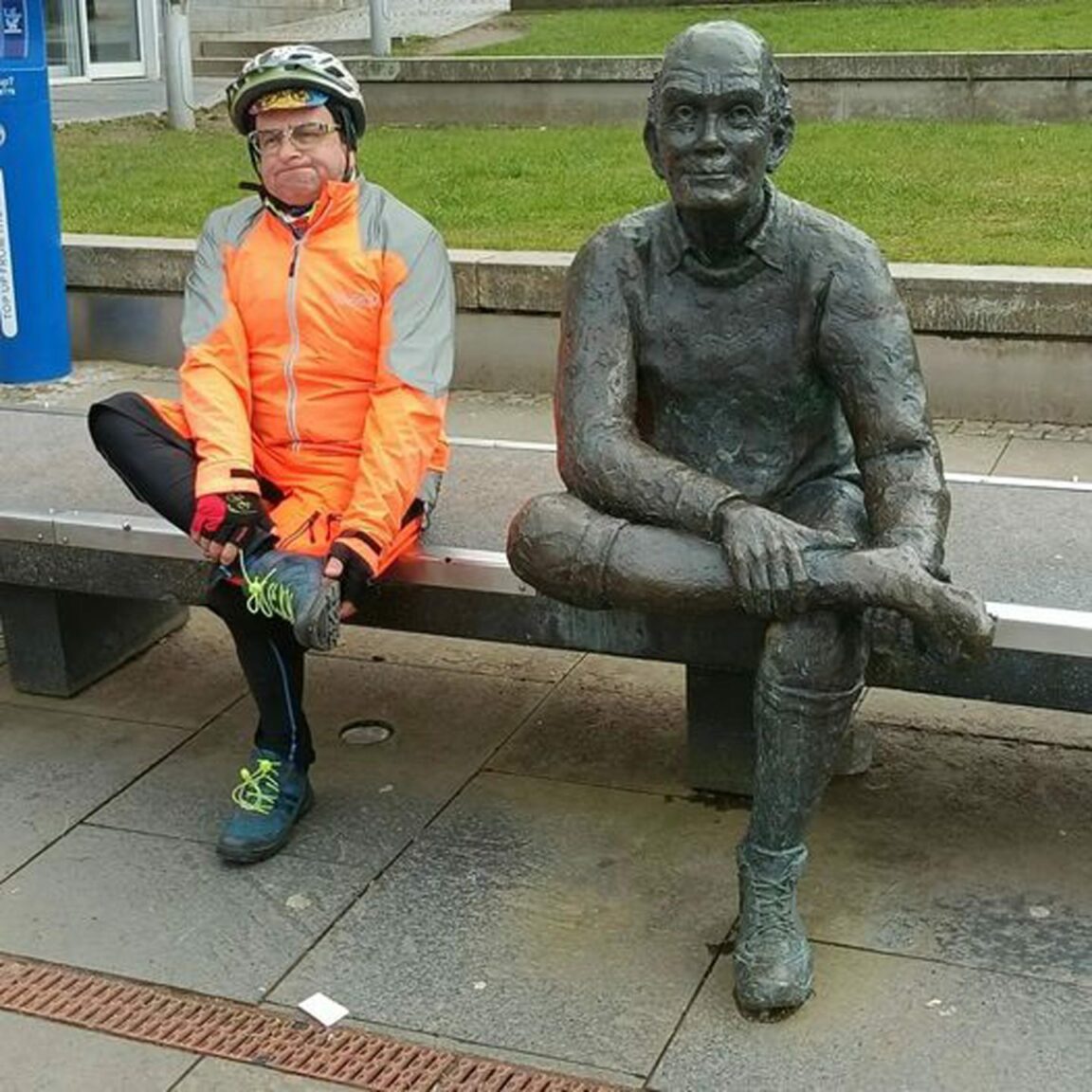 Timmy Mallet makes poignant journey across the Highlands