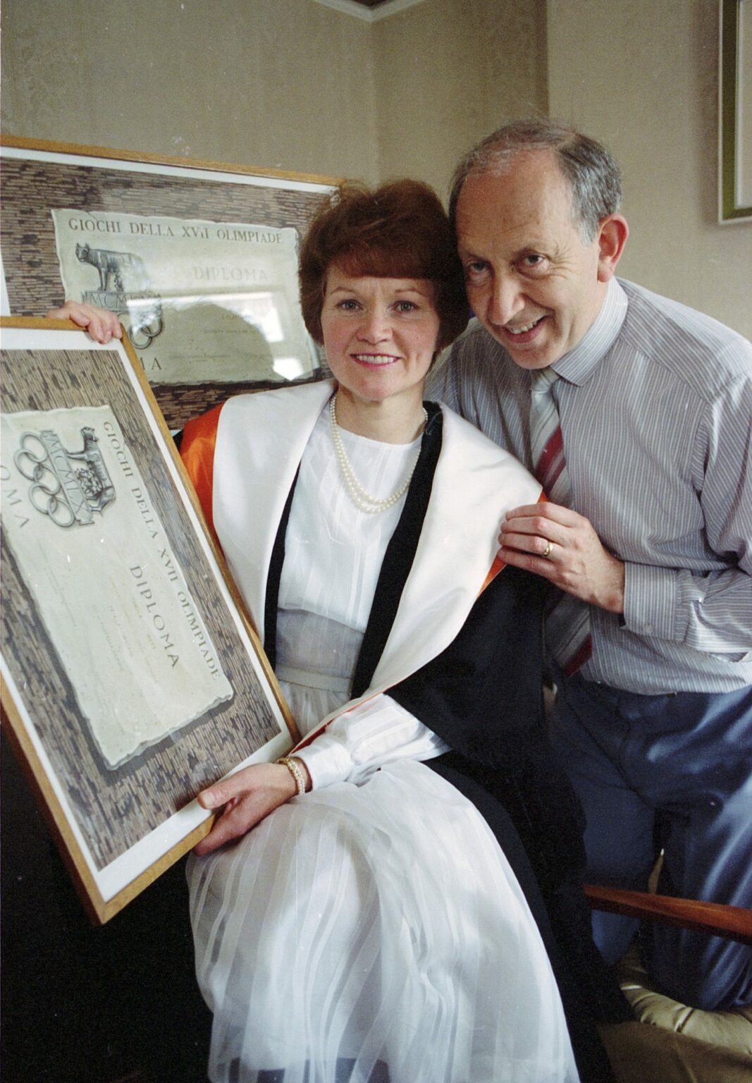 Aberdeen Olympic swimmer Sheila Watt dies age 82