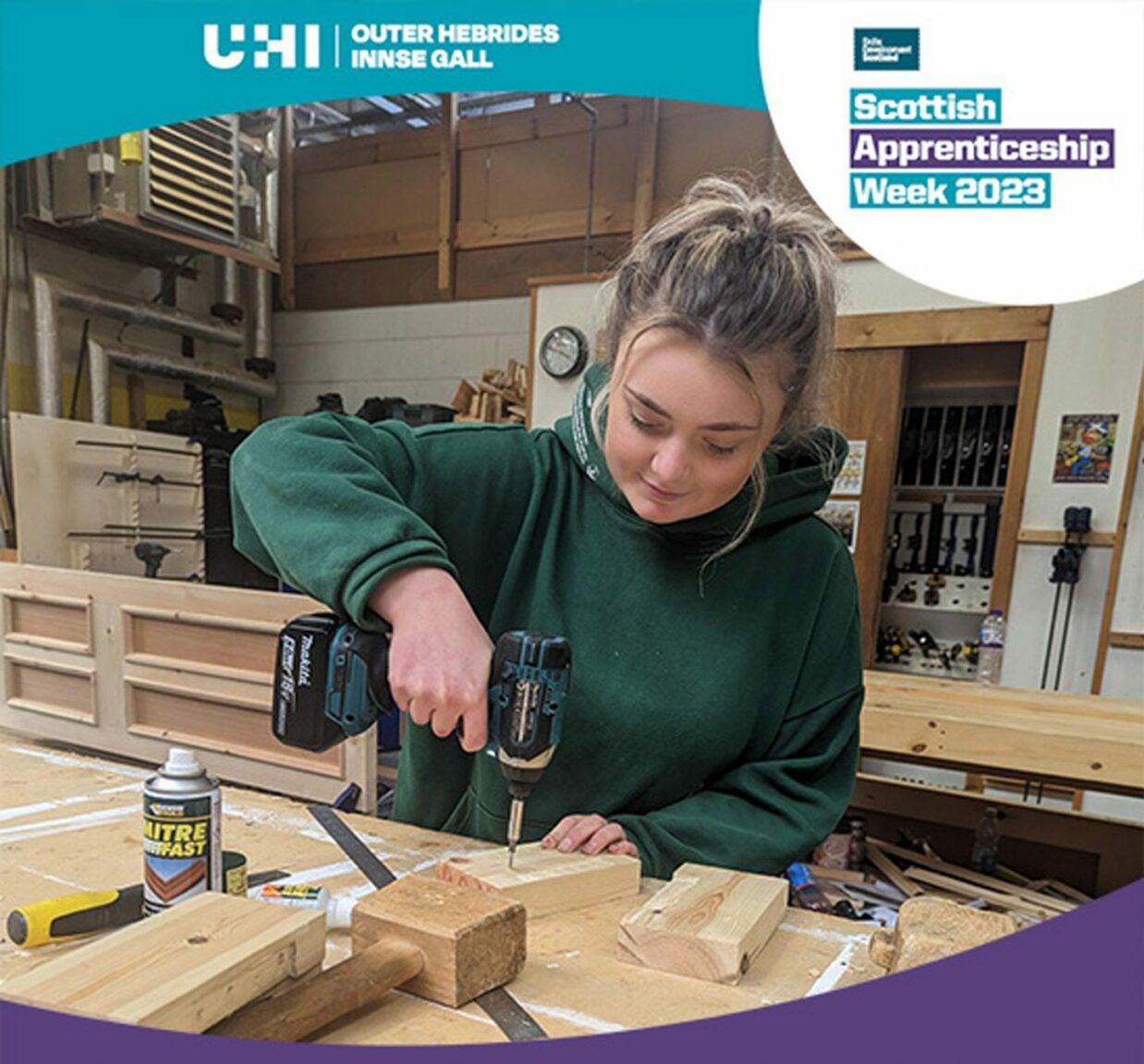 Apprenticeship week UHI celebrates apprentice stories