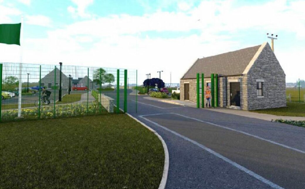 Planned heritage centre would mark Ardersier Port's oil yard history