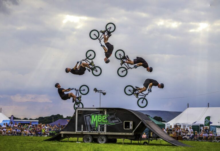 Spectacular BMX performers lead Moy Country Fair line-up