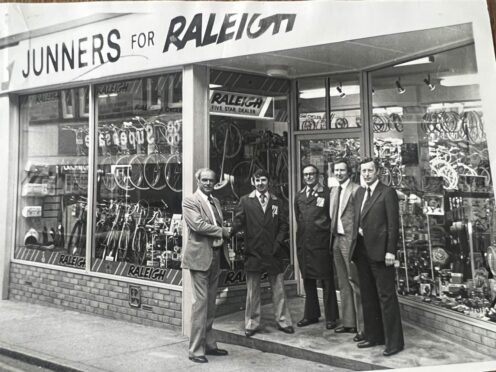 Junners Cycles brought back to life in Hopeman