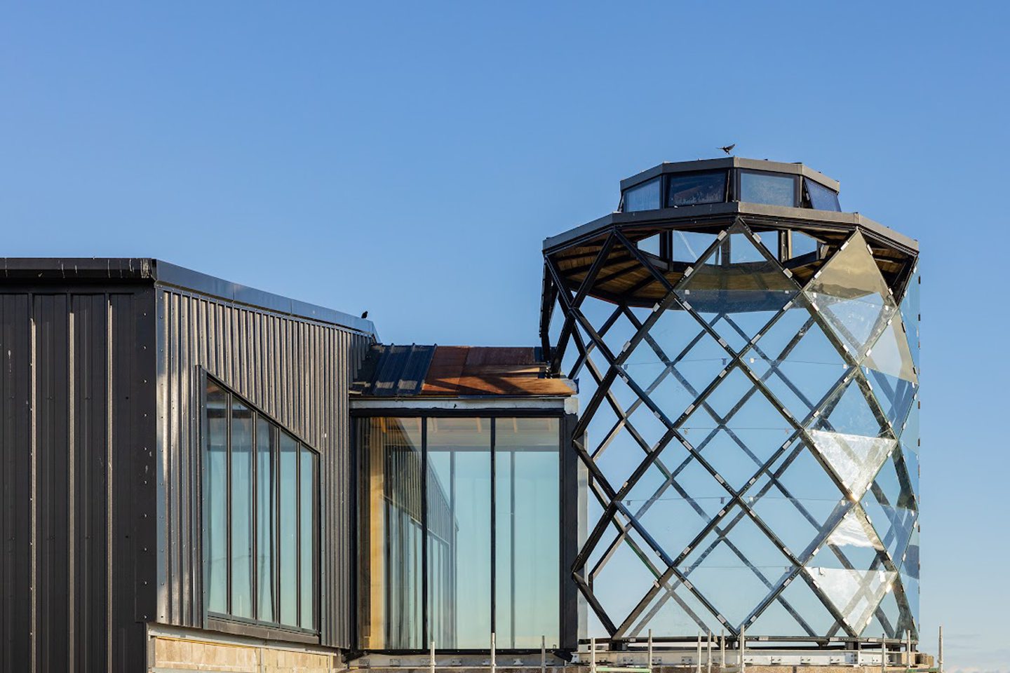 Benbecula Distillery lighthouse construction milestone celebrated