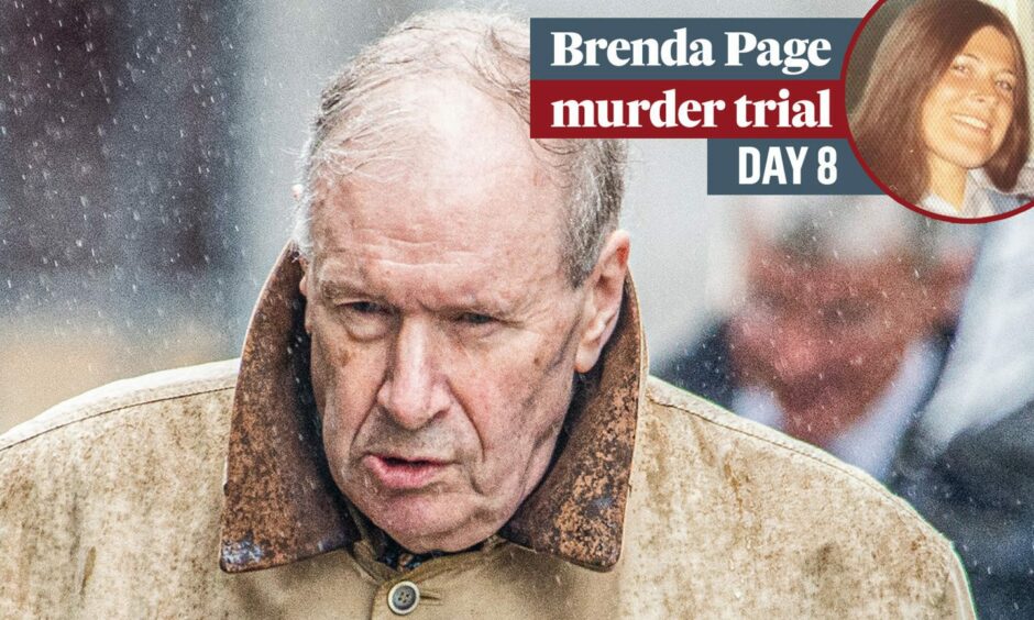 Brenda Page murder accused denies he is 'Doctor Jekyll and Mr Hyde'