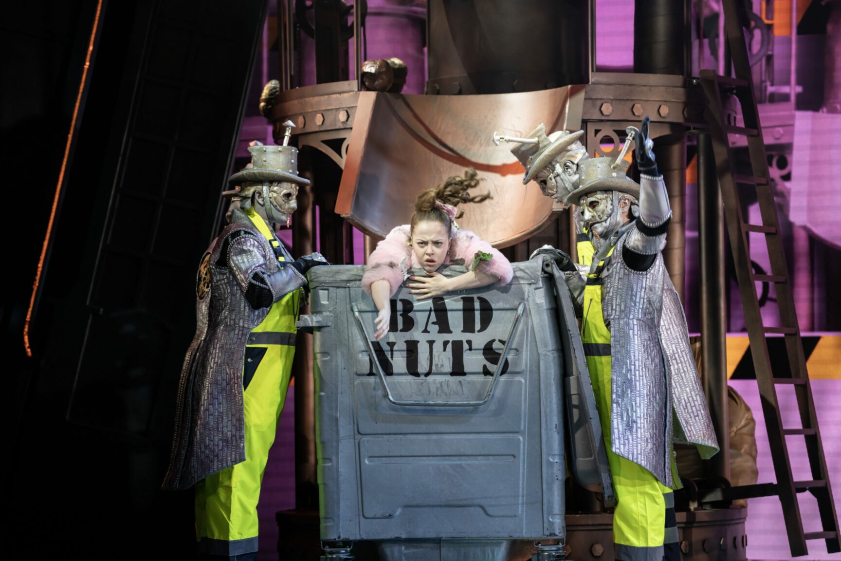 Watch: Veruca Salt's tour of Charlie And The Chocolate Factory at HMT