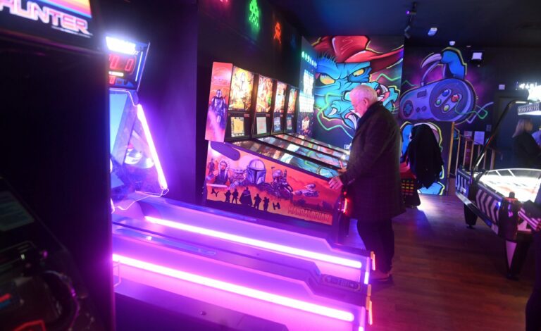 Arcadia: First visitors get a look at Aberdeen's new retro arcade