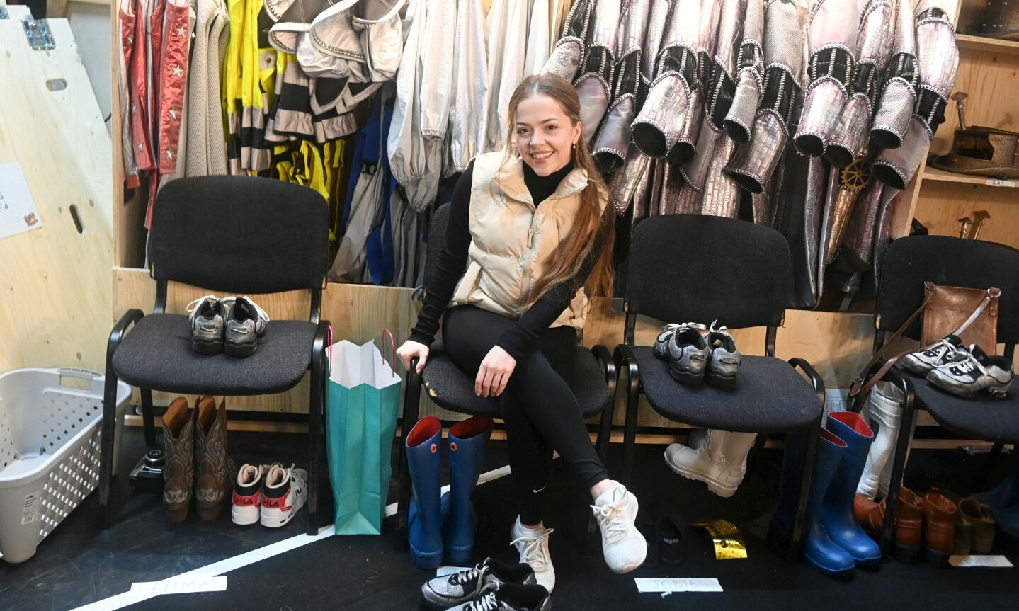 Watch: Veruca Salt's tour of Charlie And The Chocolate Factory at HMT