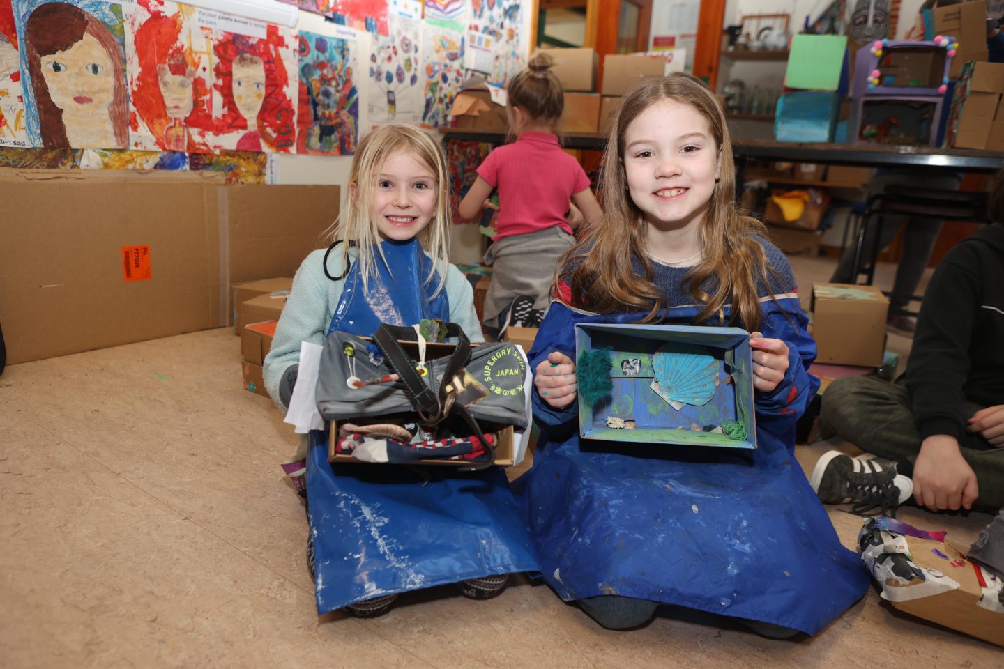 Dounby National Gallery art project set to debut