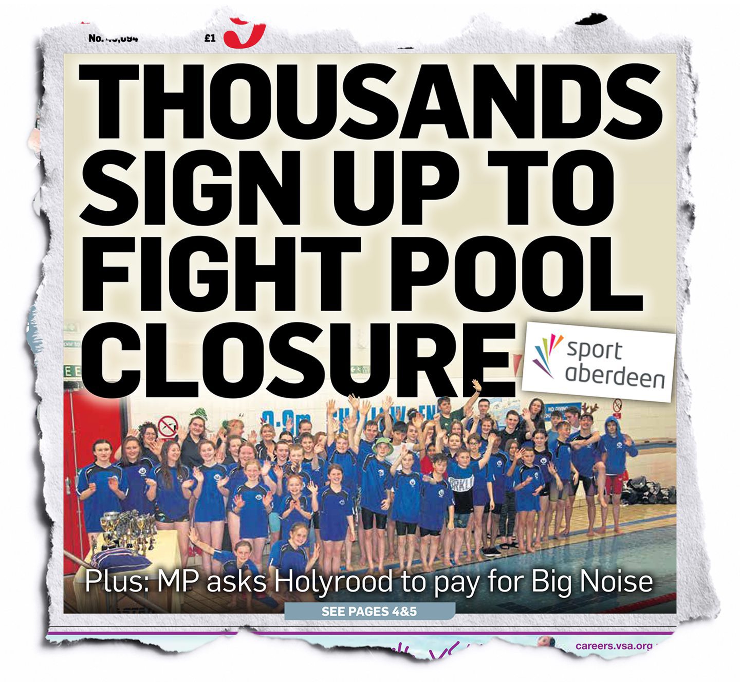Bucksburn swimming pool meeting: Hundreds rally to save venue