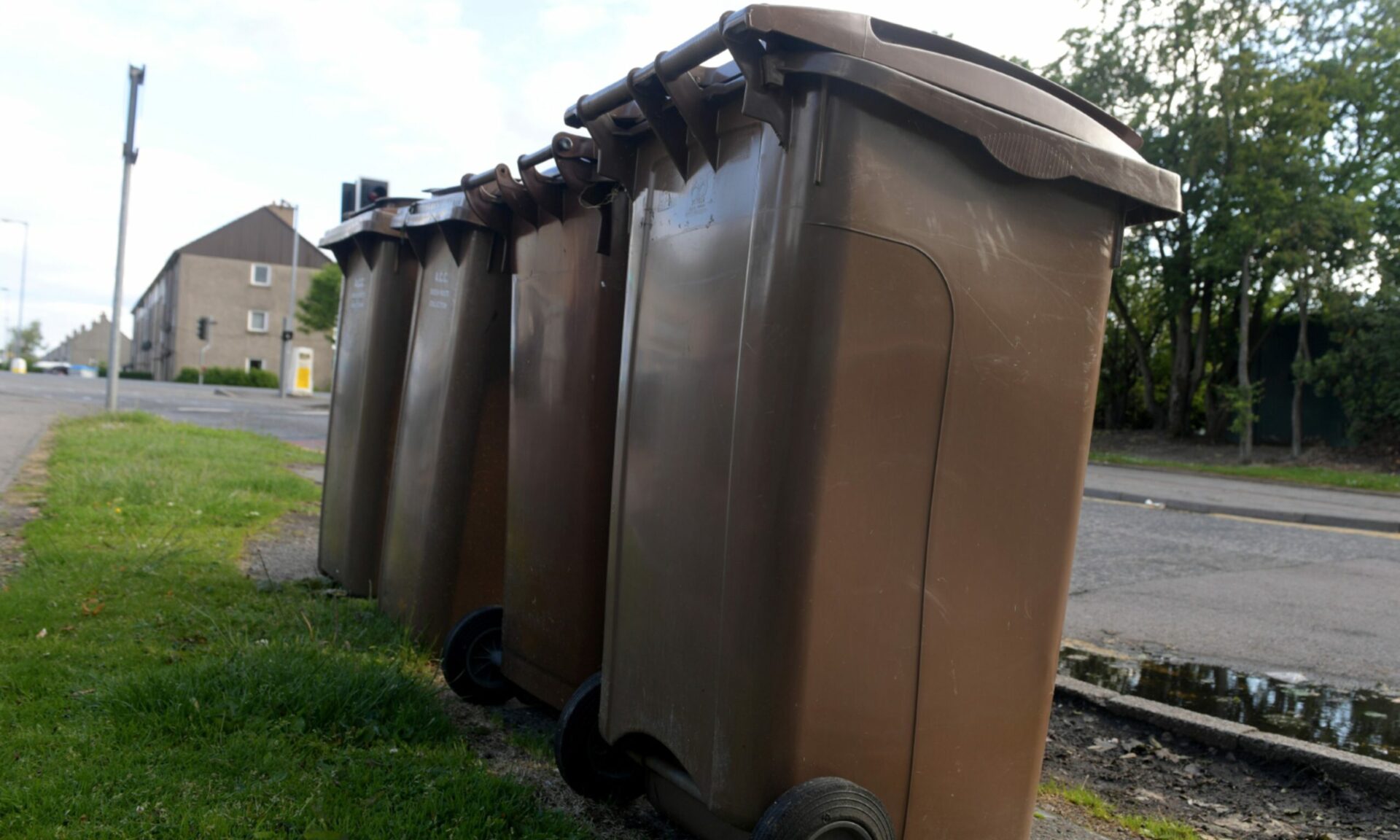 Brown bin collections suspended for four weeks in Aberdeen