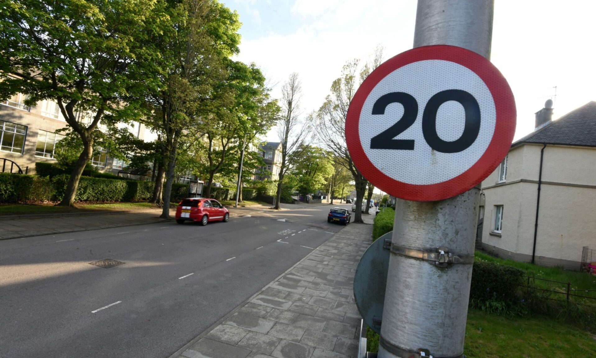 Revealed: The 1400 Aberdeen streets becoming 20mph zones